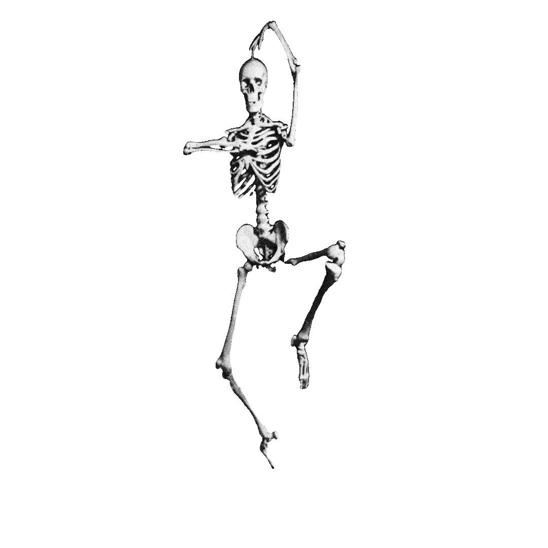 Day Of The Dead Dancing Sticker by Peter Bjorn and John for iOS ...