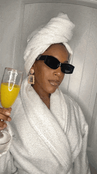 Anime Girl Drinking Tea Gif