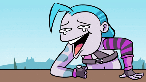 Laugh Jinx GIF by League of Legends - Find & Share on GIPHY