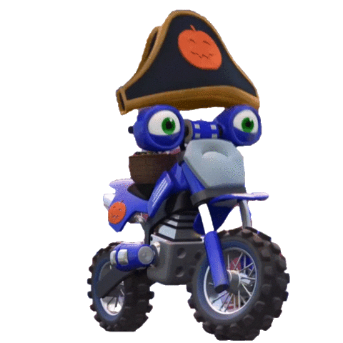 Shocked Halloween Sticker by Ricky Zoom for iOS & Android | GIPHY