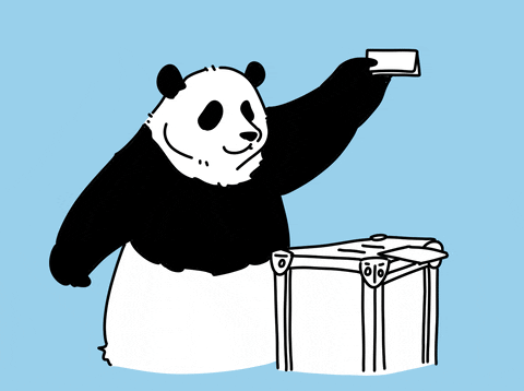 #panda GIFs on GIPHY - Be Animated