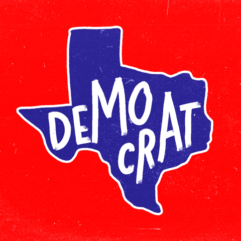 16 GIFs for Voting Blue on Super Tuesday by Creative Courage | GIPHY