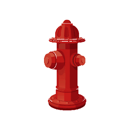 Dog Food Fire Hydrant Sticker by Nature's Select Pet Food for iOS ...