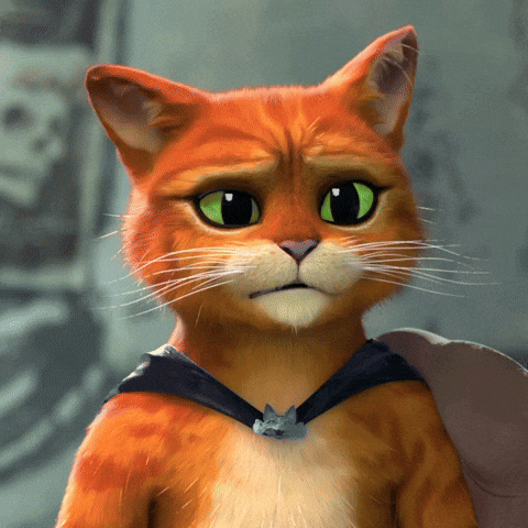 Puss In Boots Begging Gif