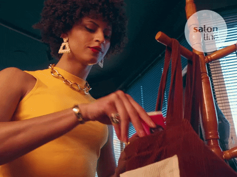 Work Woman GIF by Salon Line - Find & Share on GIPHY