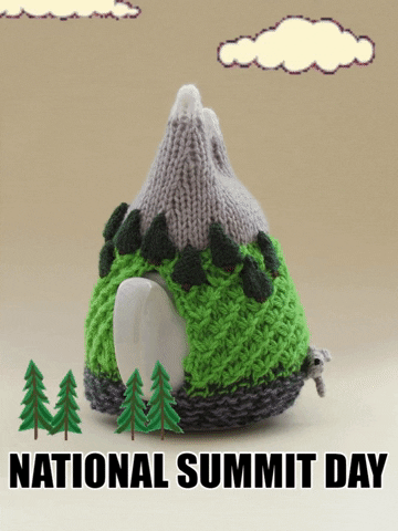 Mountain Climbing GIF by TeaCosyFolk - Find & Share on GIPHY