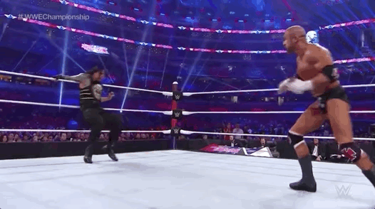 Roman Reigns Wrestling GIF by WWE - Find & Share on GIPHY