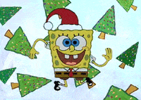 Spongebob Santa Gif
