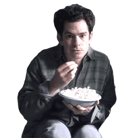 Garfield Eating Food