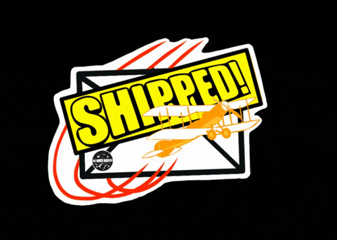 Plane Mail GIF - Find & Share on GIPHY