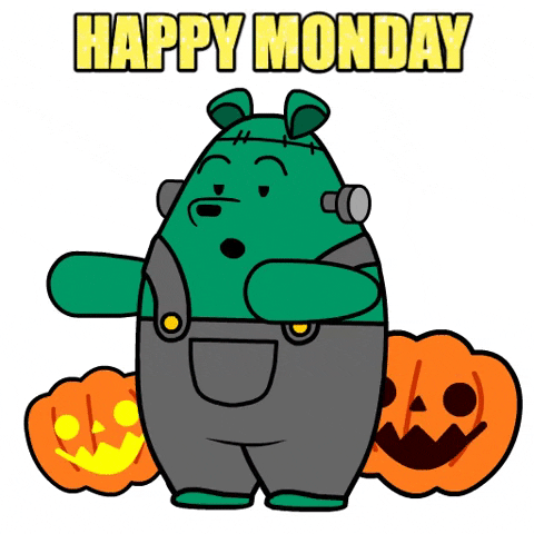 Monday October GIF - Find & Share on GIPHY