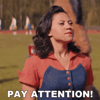 Pay Attention Gif