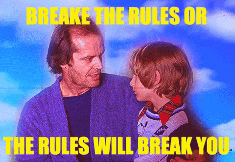 Breaking-news-break-the-rules GIFs - Get the best GIF on GIPHY