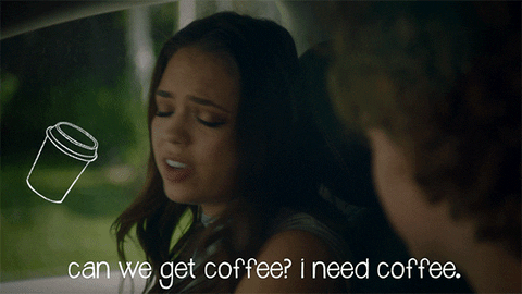 Need Coffee GIF by AwesomenessTV - Find & Share on GIPHY