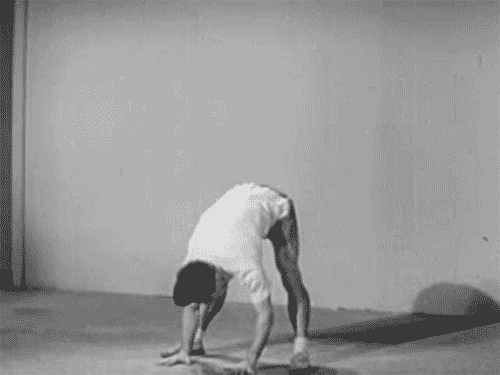 Vintage Yoga GIF by Challenger - Find & Share on GIPHY