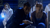 Weeping Angel Camera Gif