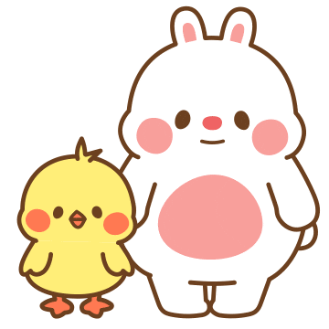 Tobi the Chubby Rabbit by Tonton Friends | GIPHY