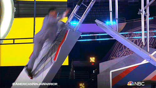 Nbc Suit GIF by Ninja Warrior - Find & Share on GIPHY