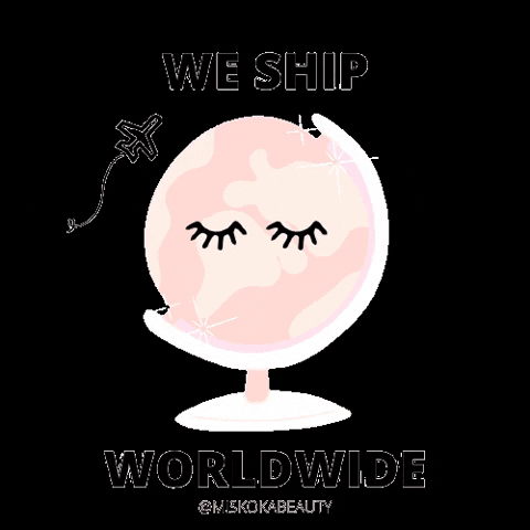 We-ship-worldwide GIFs - Get the best GIF on GIPHY