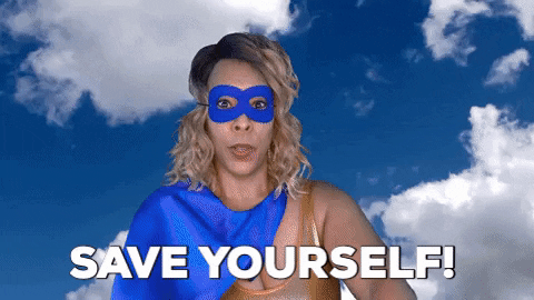Save Yourself Gif
