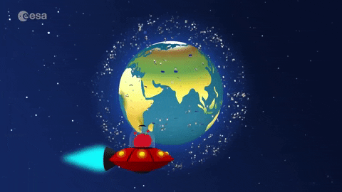Animation Earth GIF by European Space Agency - ESA - Find & Share on GIPHY