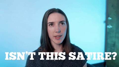Satire GIF by BabylonBee - Find & Share on GIPHY