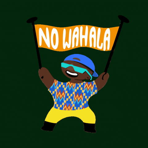 No Problem Dance GIF by New Comma - Find & Share on GIPHY