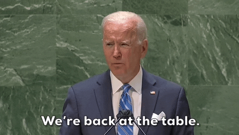 Were Back At The Table GIFs - Get the best GIF on GIPHY
