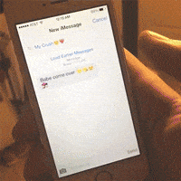 Texting Gif Tumblr