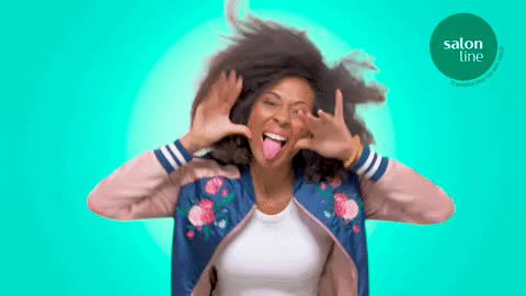 Girl Beauty GIF by Salon Line - Find & Share on GIPHY