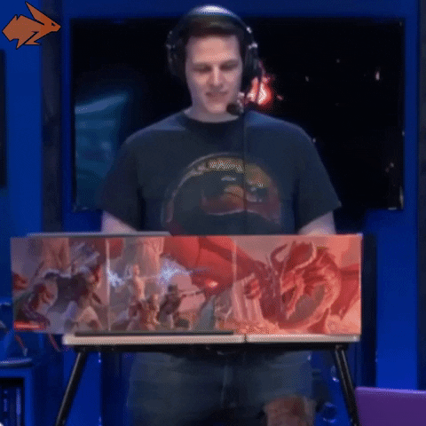 Happy D&D GIF by Hyper RPG - Find & Share on GIPHY
