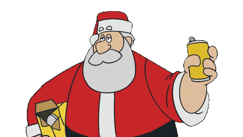 Beer For Santa GIFs on GIPHY - Be Animated