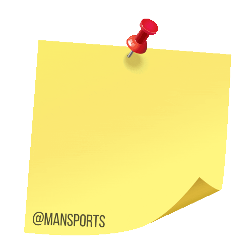 Post It Work Out Sticker by MAN Sports for iOS & Android | GIPHY