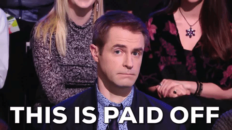 This Is Paid Off GIFs - Get the best GIF on GIPHY