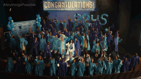 High School Graduation GIFs - Get the best GIF on GIPHY