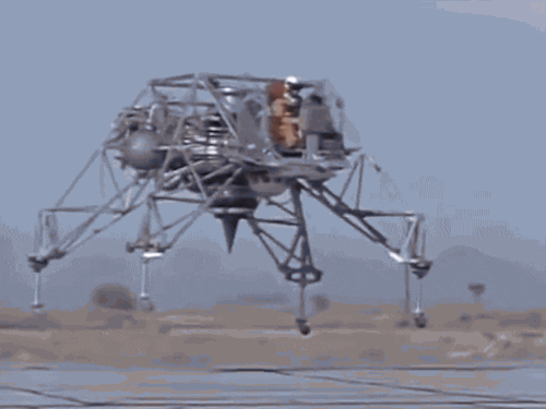 Lunar Landing Research Vehicle GIFs - Get the best GIF on GIPHY