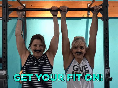 Crossfit Pull Up Gif