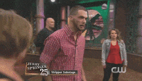 Jerry Springer Fight Gif