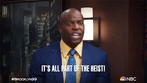 Heist GIFs - Get the best GIF on GIPHY