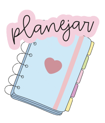Art Heart Sticker by We Love Planner for iOS & Android | GIPHY