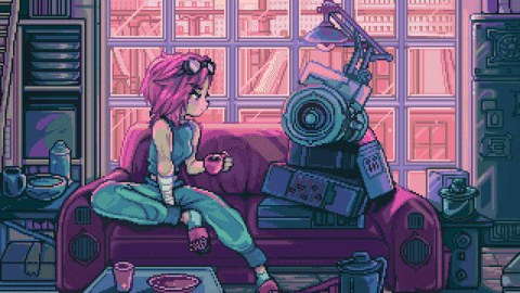 Relaxing 8 Bit GIF by League of Legends - Find & Share on GIPHY