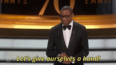 Emmy Awards Clap GIF by Emmys - Find & Share on GIPHY