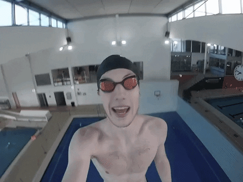 Swim Swimming GIF by Watery - Find & Share on GIPHY
