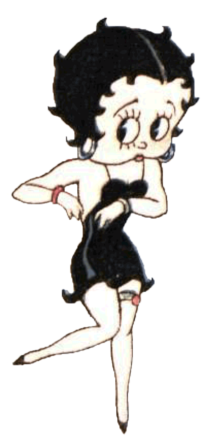 Betty Boop Dancing By Biblioteca Nacional De España Find And Share