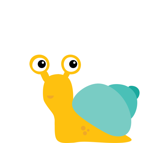 Snail Snailmail Sticker by Live Life Happy for iOS & Android | GIPHY