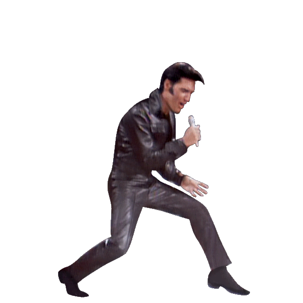 Elvis Presley Dancing Gif