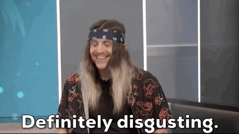 Absolutely Disgusting Gif