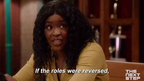 The-gender-roles-are-reversed-in-this-relationship GIFs - Get the best ...