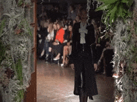 Cara Delevingne Runway Gif