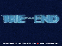 The End Sign Animated Gif